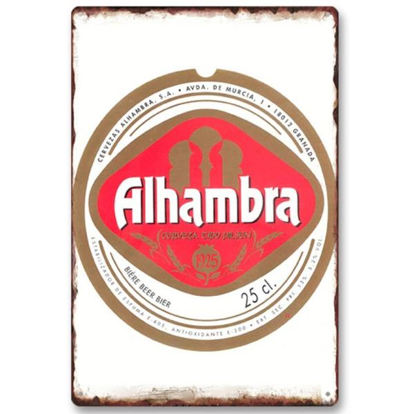 アメリカの広告看板等のデザインをブリキで復刻させた、レトロな雰囲気たっぷりのサインプレートです(^^♪インテリアおしゃれ雑貨として大人気のアメリカンサインボードです。お部屋・ガレージ・お店・カフェ・店舗インテリアのイメージ作りやイメージアッ...