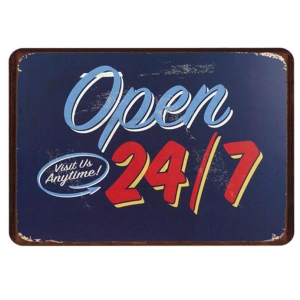 ■サイズ　20cm*30cm（30x40cmにオーダー可能です）。四隅に穴が開いているので飾り付けも簡単にできちゃいます！置くだけで、アメリカンレトロ、アメリカンヴィンテージな空間をお手軽に演出できます。インテリアおしゃれ雑貨として大人気の...