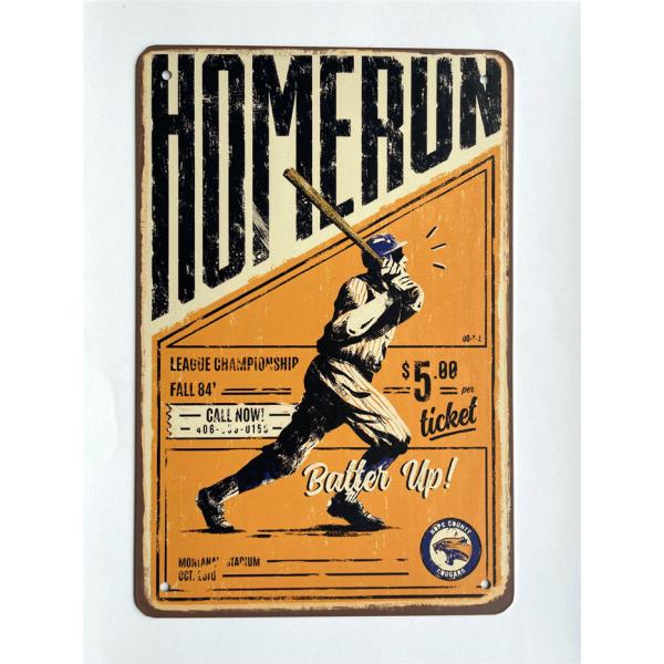 ■サイズ　20cm*30cm（30x40cmにオーダー可能です）。四隅に穴が開いているので飾り付けも簡単にできちゃいます！置くだけで、アメリカンレトロ、アメリカンヴィンテージな空間をお手軽に演出できます。インテリアおしゃれ雑貨として大人気の...