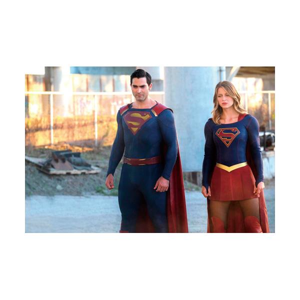 全米新作視聴率ナンバー1のヒット作「スーパーガール」の第2章には、遂に従弟のスーパーマンが登場。最強のヒーローと手を組んで、市民を脅かす新たな悪党を倒していく…。●出演：メリッサ・ブノワ／キャリスタ・フロックハート／カイラー・リー（2015...