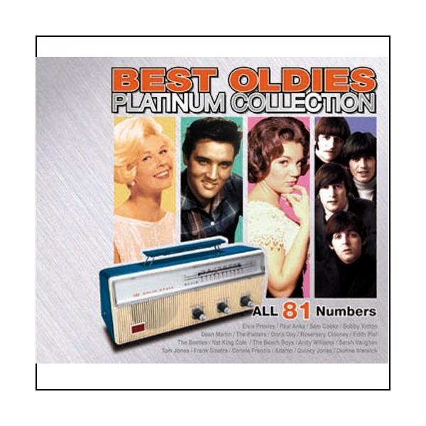洋楽が一番輝いていた1950年〜60年代のヒット曲を選りすぐった3枚組ベスト盤。   1950年代のオールディーズの名曲から、60年代のマージーサウンド、エルヴィス・プレスリーや ザ・ビートルズなどなど、日本でも大ヒットした名曲の数々。  ...