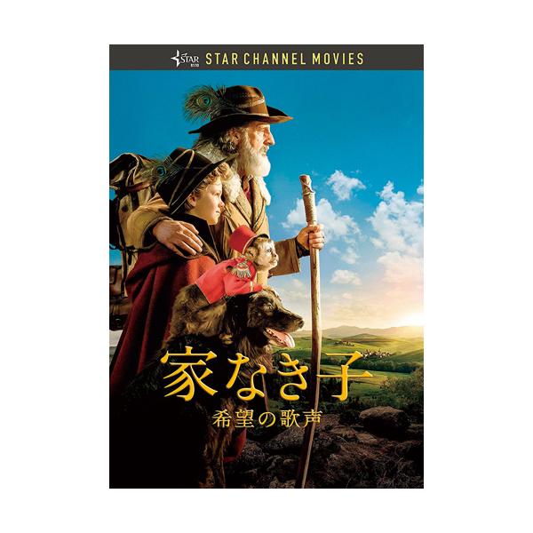 義父によって旅芸人の親方に売られた少年レミは、歌の才能を見いだされ成長していく。名作児童文学の実写化。犬のカピ、猿のジョリクールなどお馴染みの仲間も登場。●出演:マロム・パキン／ダニエル・オートゥイユ／ジャック・ペラン（2018年作・カラー...
