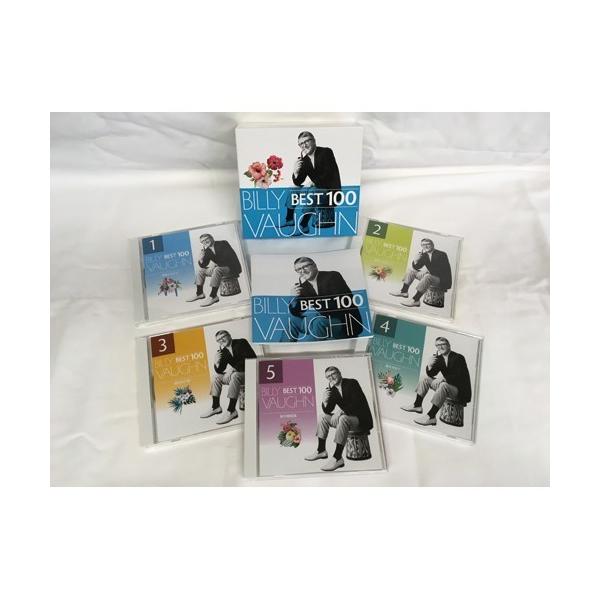 ビリー・ヴォーンが30年以上に及ぶ活動期間に遺した幅広いレパートリーの中から「浪路はるかに」ほか、 おなじみの有名曲ばかりをＣＤ5枚にまとめたベスト大全集。 セット内容　＊印はモノラル音源です。◆別冊解説書つき／ケース入り Disc 1 浪...