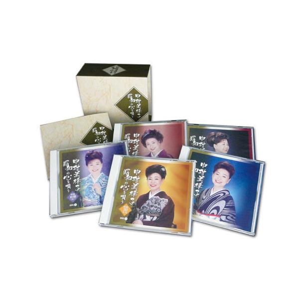 　「河内おとこ節」のヒットで紅白初出場。「しあわせ酒」などでお馴染みの実力派、中村美律子が昭和初期から平成にかけての名曲を情緒豊かに歌い上げる。セット内容　◆別冊歌手集付き・ボックスケース入り【Disc1】 昭和初期（〜昭和20年代）1 影...