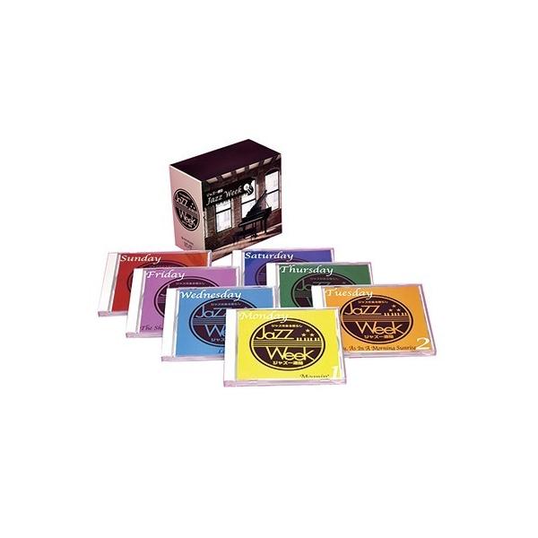 生活の中に溶け込み、普段何気なく耳にしているスタンダードジャズの数々。,br>朝の目覚めからお休みの時間まで、毎日の生活を彩る105曲を1週間の曜日別に合わせて選曲。 本場アメリカで録音された一流のピアノ・トリオの演奏で贈る大人のため...