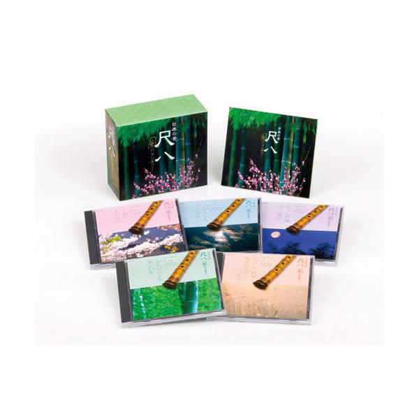 どこか懐かしく、心地よさに溢れた尺八が奏でる癒しの音楽集。現代尺八の先駆者、村岡実を筆頭に日本を代表する8人の奏者が描く至福のメロディ。セット内容　【DISC1】　君恋し／君の名1 東京行進曲2 君恋し3 影を慕いて4 月の浜辺5 雨に咲く...