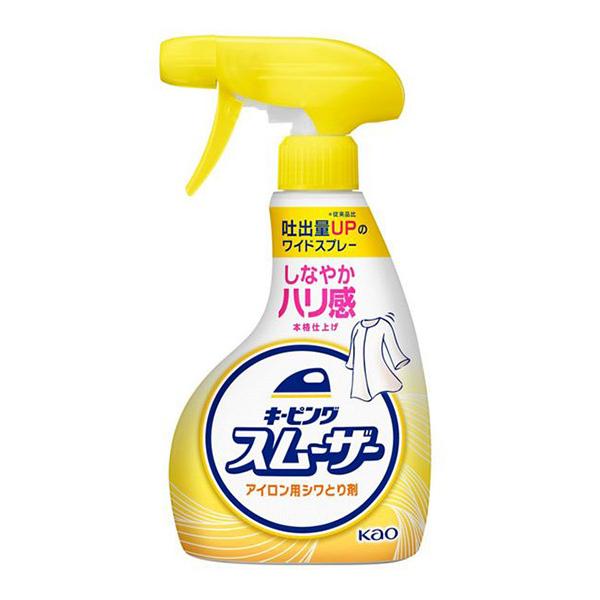【検索キーワード（商品内容を保障するものではありません）】日用品　洗濯もの　衣類用　スタイリング剤　 しわ取り剤　アイロン　仕上げ