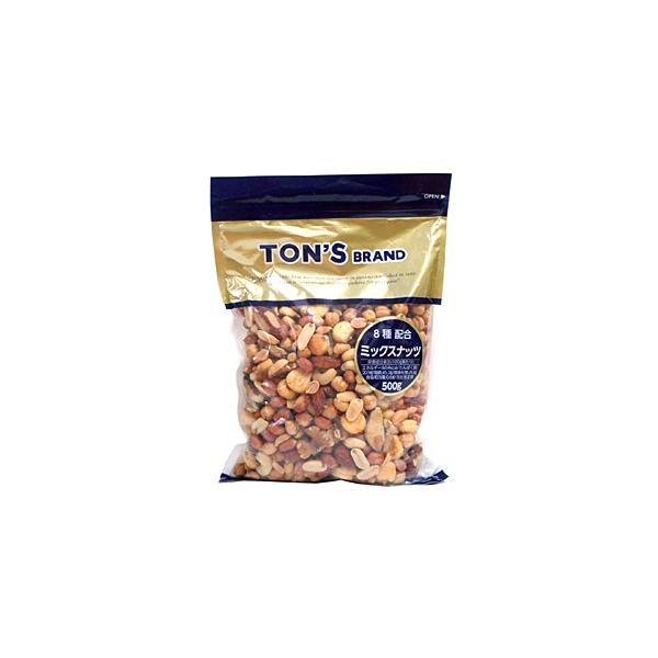TON'S ミックスナッツ 500g【イージャパンモール】 : e