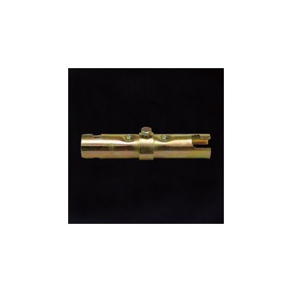 【規格】Φ48.6【1箱入数】30個【単重】0.7ｋｇ仮設工業会認定品ボルトを締めつけることにより単管パイプのがたつきを防げます。軽量単管パイプにも対応できます。別途送料がかかります。お買いものガイドをご確認ください。