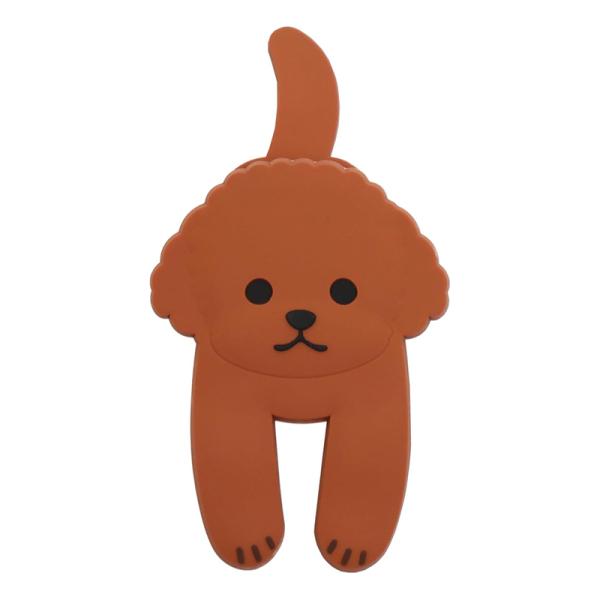 はさんで、かけて、整頓。日用品やおたよりをトイプードルがキャッチ