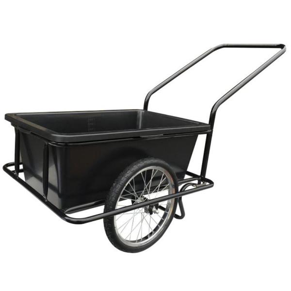 容量90Lと出し入れのしやすさがおすすめのバケット型