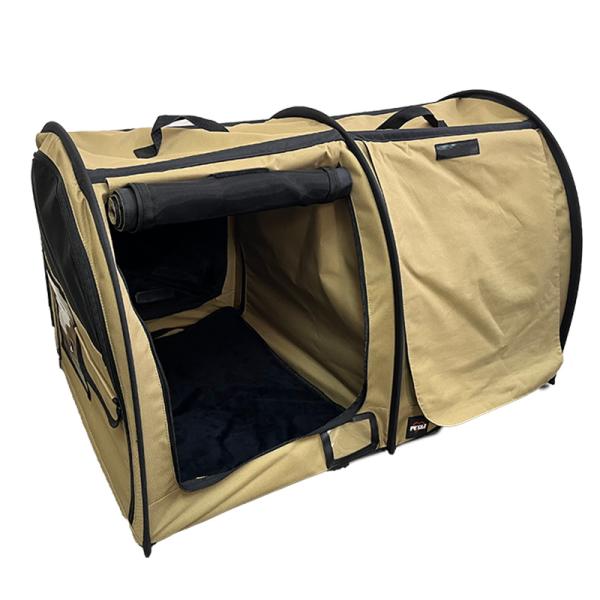 組立、収納が簡単、バッグ付きで持ち運びもラクラク