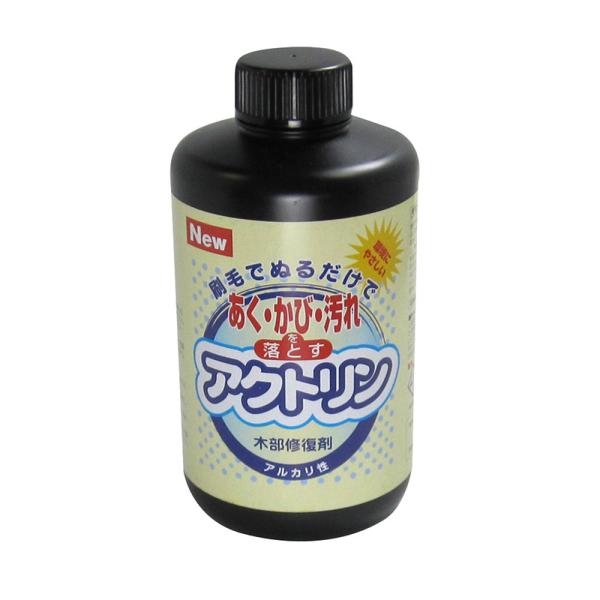 塗るだけで汚れを落とす、木の洗浄・復元の強い味方
