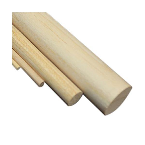 木材  南洋材丸棒　3丸×910商品管理番号:4571106615581工作・家具等の材料に