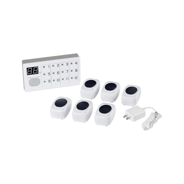 業務用 店舗用 事務所 オフィス用 チャイム 呼び出し インターホン ワイヤレス 無線