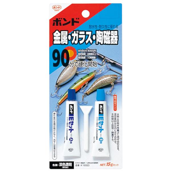 金属・ガラス・石材・硬質プラスチックなどの接着
