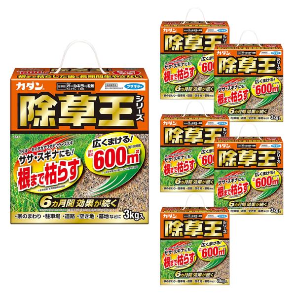 ガンコな雑草も一掃！根まで枯らして6ヵ月間生やさない！