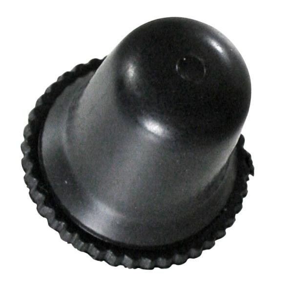 和気産業 あなたも傘職人 石突き 普及型 6mm クロ US-010 4903757278141 傘の一番先の部分の交換部品。メール便での配送は当商品10個までに限ります。