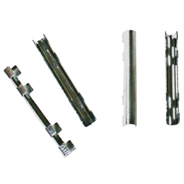 和気産業 あなたも傘職人 四つ爪 小 シルバー US-015 4903757278196 傘の骨が折れた場所、曲がった場所の交換部品。メール便での配送は当商品10個までに限ります。