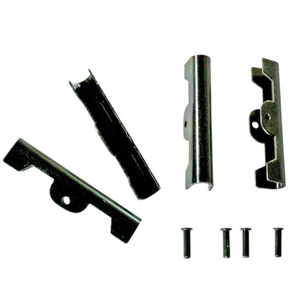 和気産業 あなたも傘職人 間接爪 小 親骨用 クロ US-020 4903757278240 傘の骨が折れた場所、曲がった場所の交換部品。メール便での配送は当商品10個までに限ります。