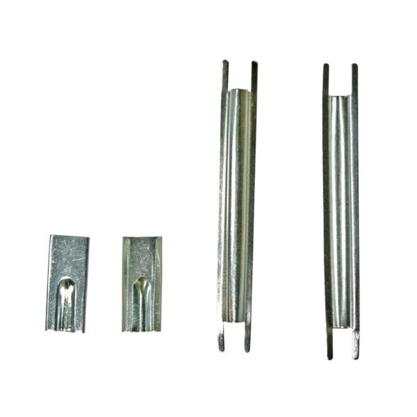 和気産業 あなたも傘職人 万能爪 シルバー US-025 4903757278295 傘の骨が折れた場所、曲がった場所の交換部品。メール便での配送は当商品10個までに限ります。