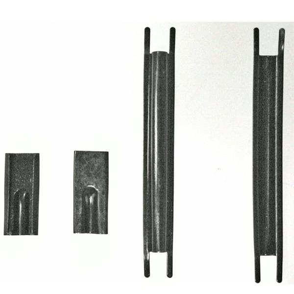 和気産業 あなたも傘職人 万能爪 クロ US-026 4903757278301 傘の骨が折れた場所、曲がった場所の交換部品。メール便での配送は当商品10個までに限ります。