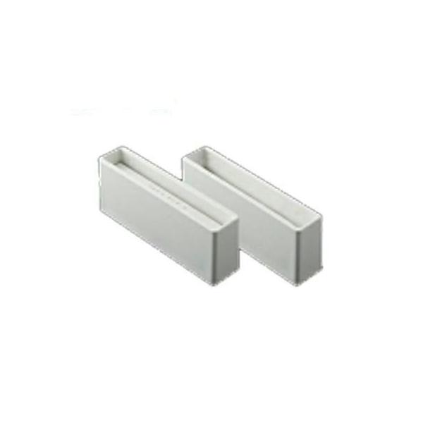 WAKAI ディアウォールS １×６用 ホワイト 4903768649978 賃貸でも安心安全にDIY　キッチン・トイレの収納に