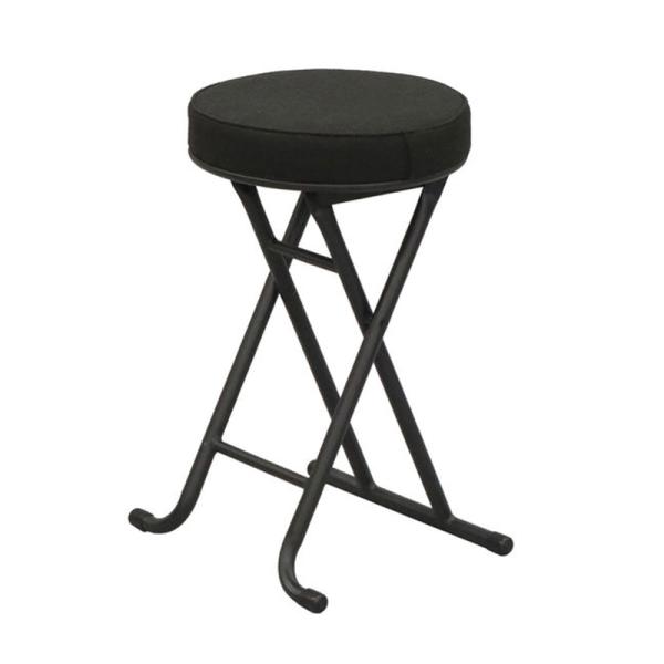 座面が厚く、長時間座っても疲れにくい折り畳みチェア