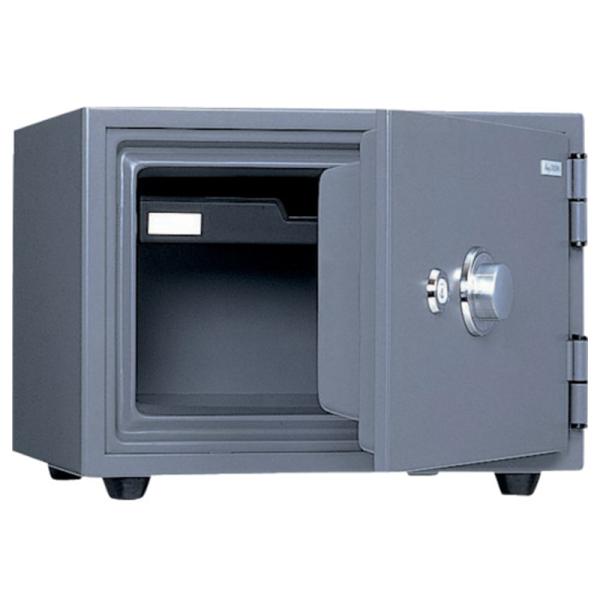 キングスーパーダイヤル錠とリバーシブル錠の二重ロック