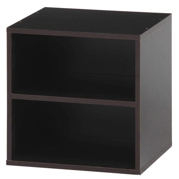 自由自在に楽しむ棚付きキューブボックス