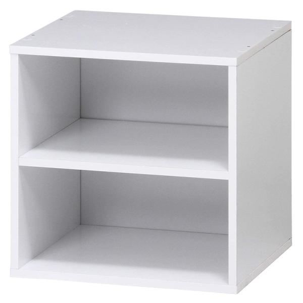 自由自在に楽しむ棚付きキューブボックス