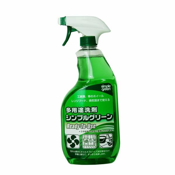 シンプルグリーン　SGN-946RTU　 ムラテックKDS商品管理番号:4954183158989油汚れを強力分解！家庭で使える掃除用洗剤です。