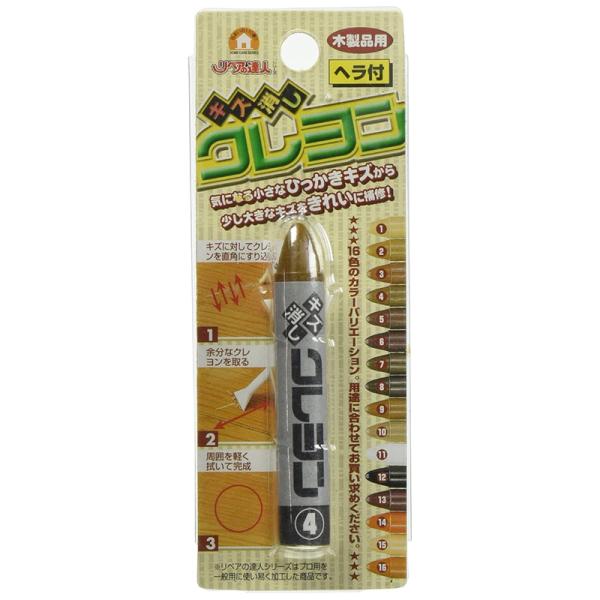 フローリング 傷 補修 キズ消しクレヨン