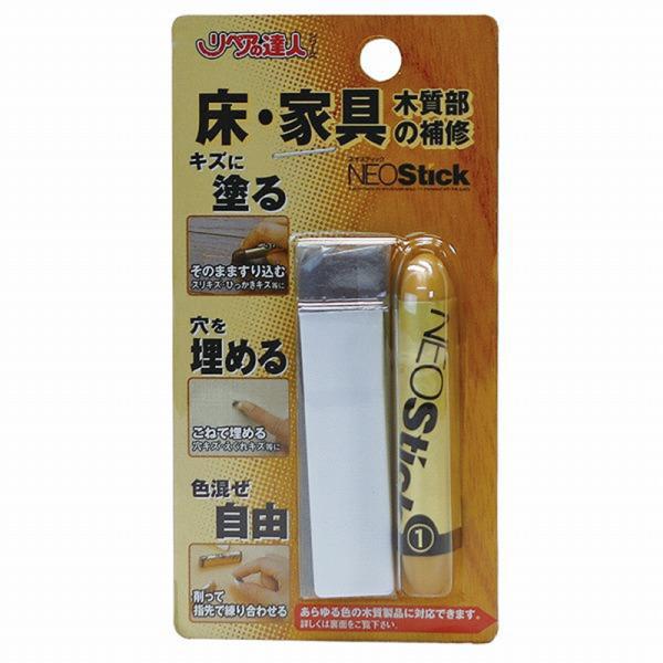 家具やフローリング、ドア、柱、建具など木製品のキズ補修に。