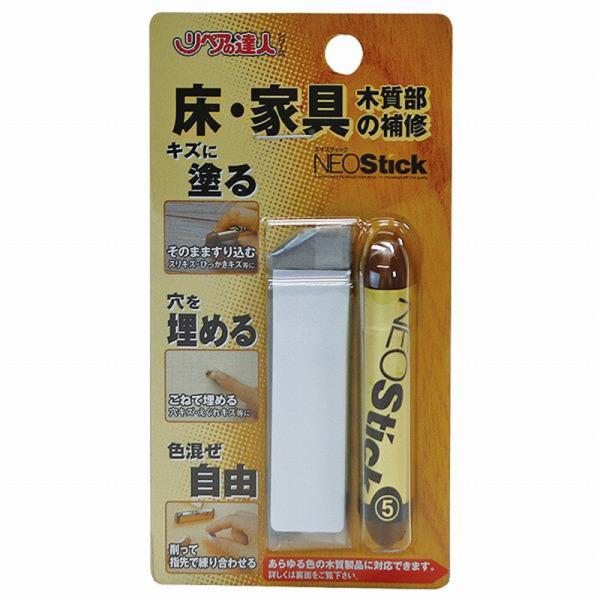 家具やフローリング、ドア、柱、建具など木製品のキズ補修に。