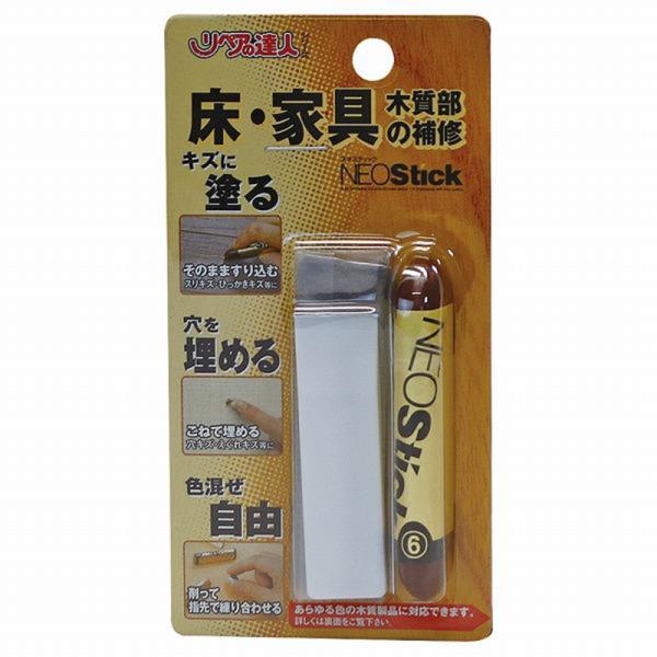 家具やフローリング、ドア、柱、建具など木製品のキズ補修に。