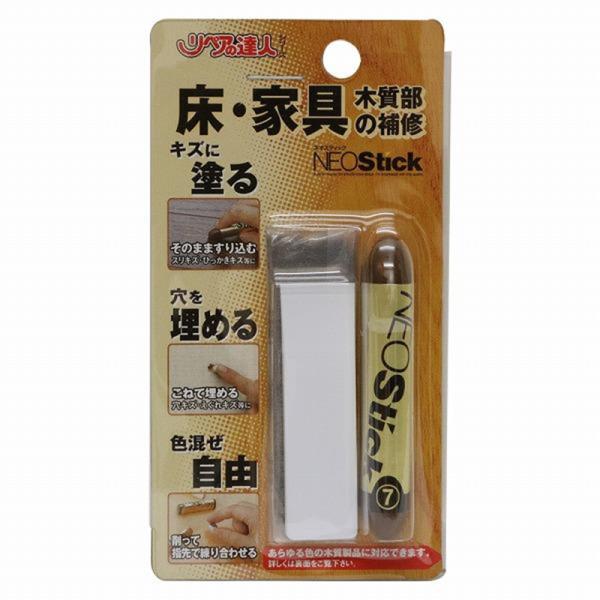 家具やフローリング、ドア、柱、建具など木製品のキズ補修に。