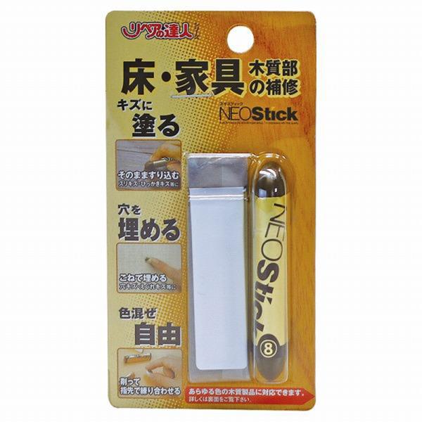 家具やフローリング、ドア、柱、建具など木製品のキズ補修に。