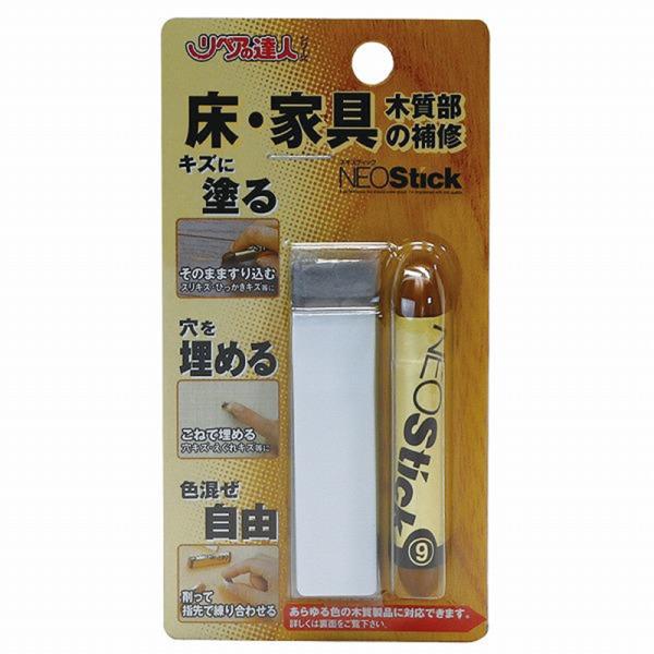 家具やフローリング、ドア、柱、建具など木製品のキズ補修に。