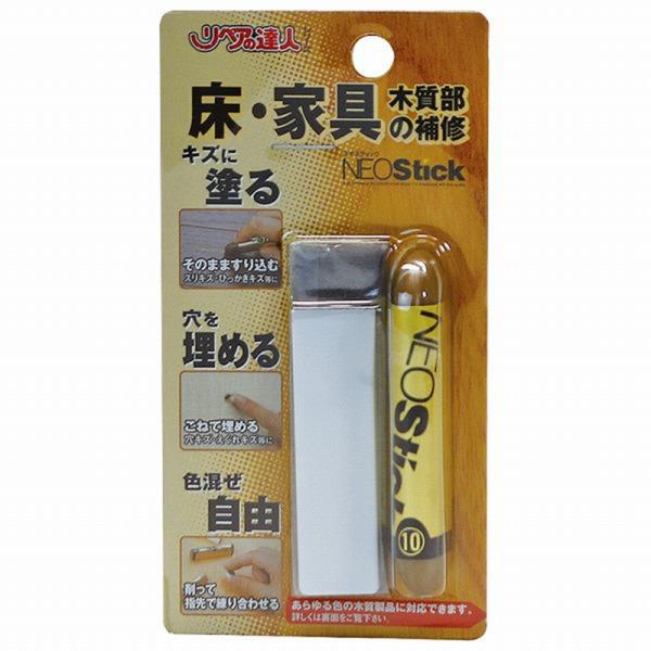 家具やフローリング、ドア、柱、建具など木製品のキズ補修に。