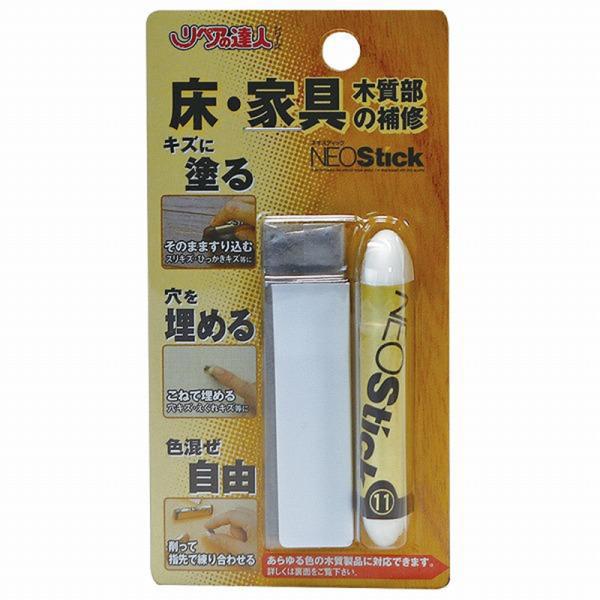 家具やフローリング、ドア、柱、建具など木製品のキズ補修に。