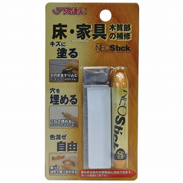 家具やフローリング、ドア、柱、建具など木製品のキズ補修に。