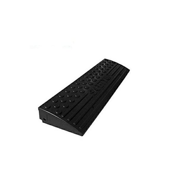 セフティアップ　段差解消　プレート　基本　　5cm　ダークグレー　(テラダ製)商品管理番号:4957017200311●サイズ：W605×D150×H50mm●材質：ポリエチレン樹脂●重量：0.8kg●色：ダークグレー●付属品：ボルト1本　...