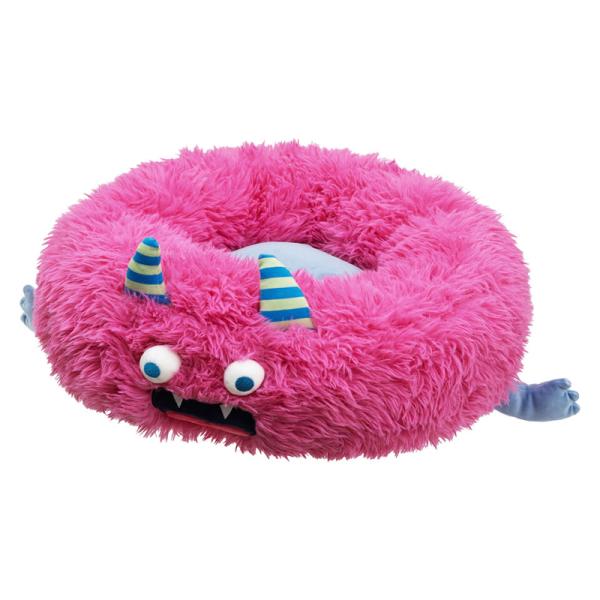 遊び心満点！ボリュームベッド 犬猫用品