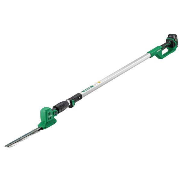 高い木の枝払いもらくらく作業