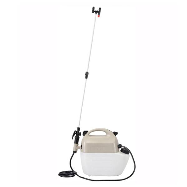 カートリッジ式電池ボックスで出し入れが簡単