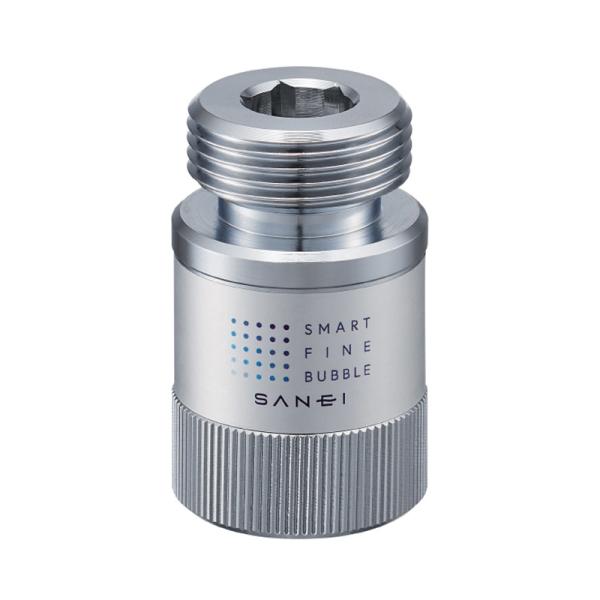 ウルトラファインバブル発生装置内蔵の洗濯機用アダプター