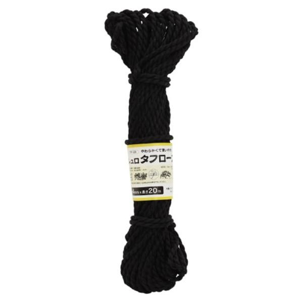 やわらかくて使いやすいロープです。