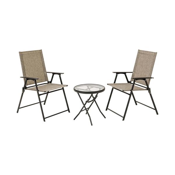 ガーデンテーブル ガーデンチェア セット ファブリック