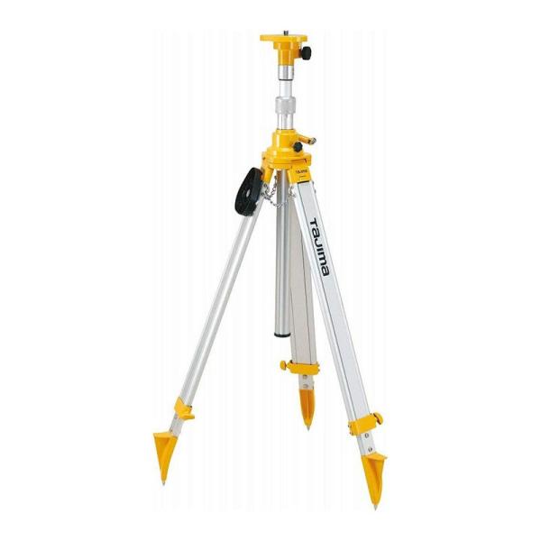 アルミ製三脚エレベ-タ3000  タジマ  (レーザー 測定器具) 商品管理番号:4975364044518昇降台がゆっくりと下降する、安全なエアシリンダーパイプ採用。2段階昇降機構付きです